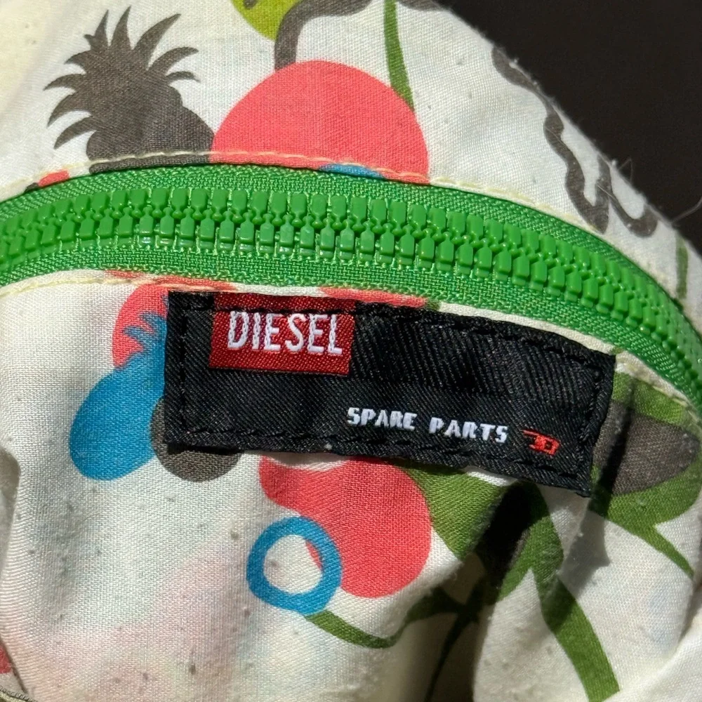 Diesel | Bags | Diesel Spare Parts Y2k Patchwork Crossbody Bag | Poshmark